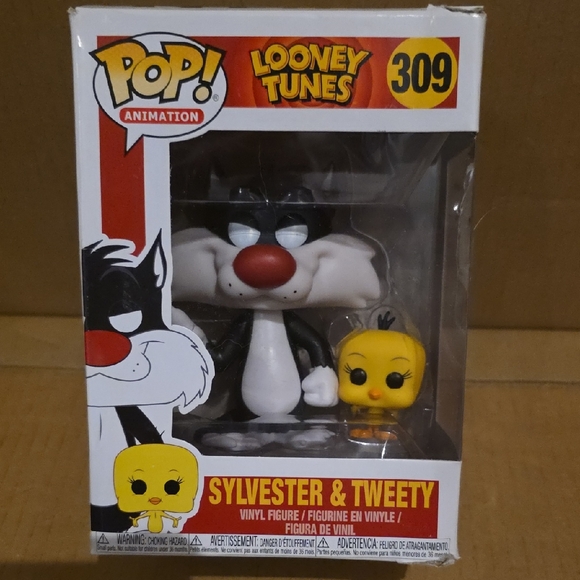 Funko | Toys | Funko Pop Looney Tunes Sylvester Tweety Vinyl Figures ...
